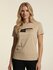 Футболка Armani Exchange, размер L, бежевый