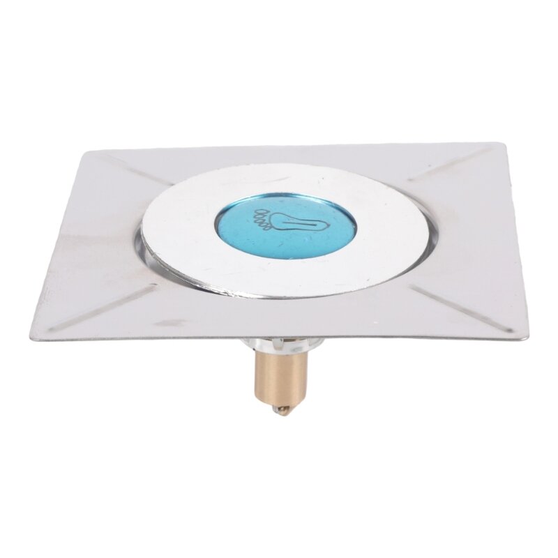 Отскакивающий Тип Ножного Напольного Слива Квадратный Слив Для Душа Ванная Комната Душевая Кабина Сливной Фильтр Для Унитаза Душевая Комната Нажимная Сливная Пробка