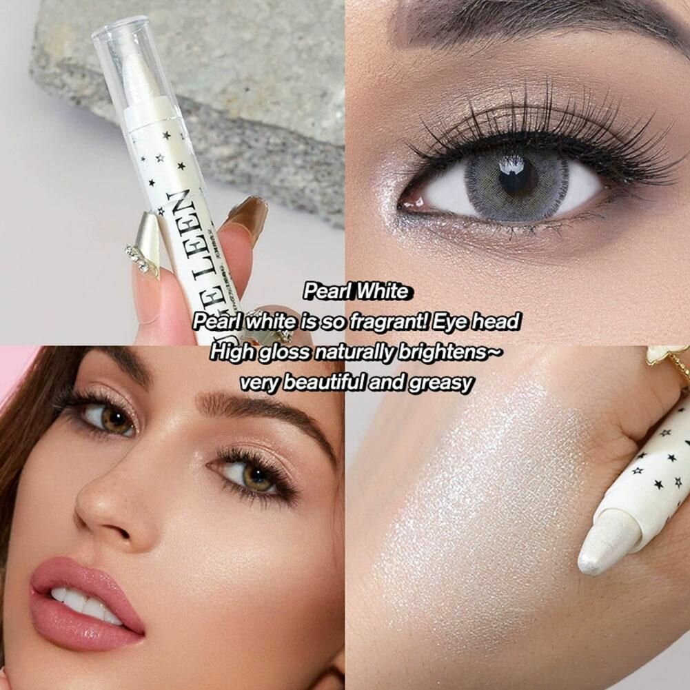 Белые матовые тени для век в стике