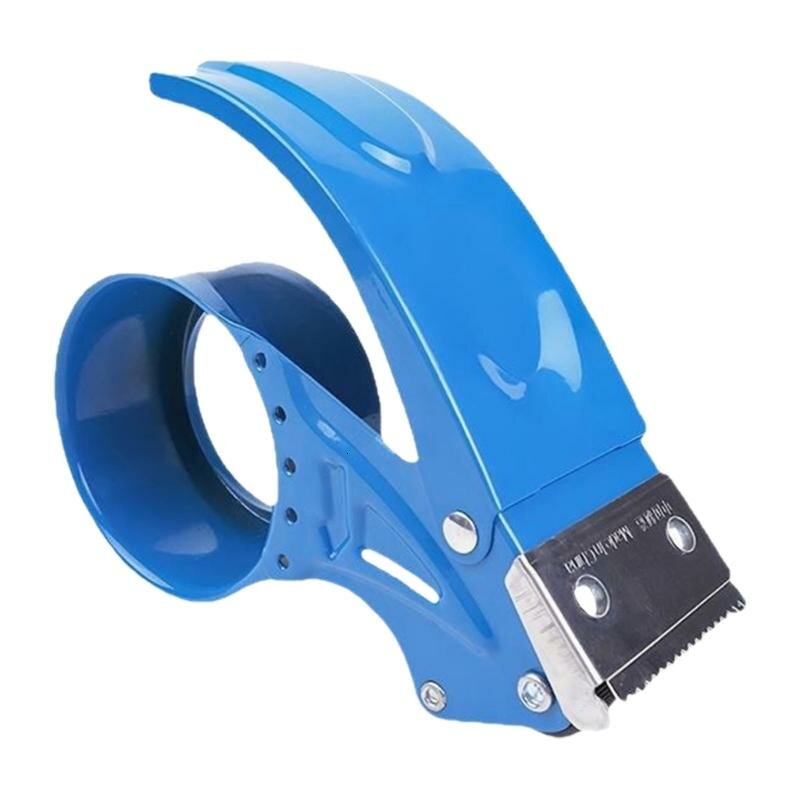 Эргономичный ручной диспенсер для упаковочной ленты, 5 см синий без защиты