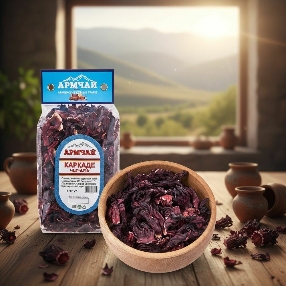 Каркаде заварной 150гр A2186036
