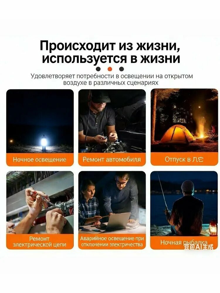 Фонарь ручной — фото 1