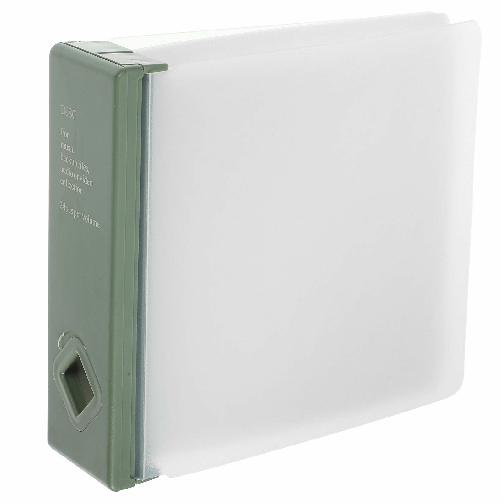 Коробка Для Cd Более 100 Дисков Пластиковый Чехол Для Dvd Переносной Хранитель Дисков 15.50X13.80X4.50Cm