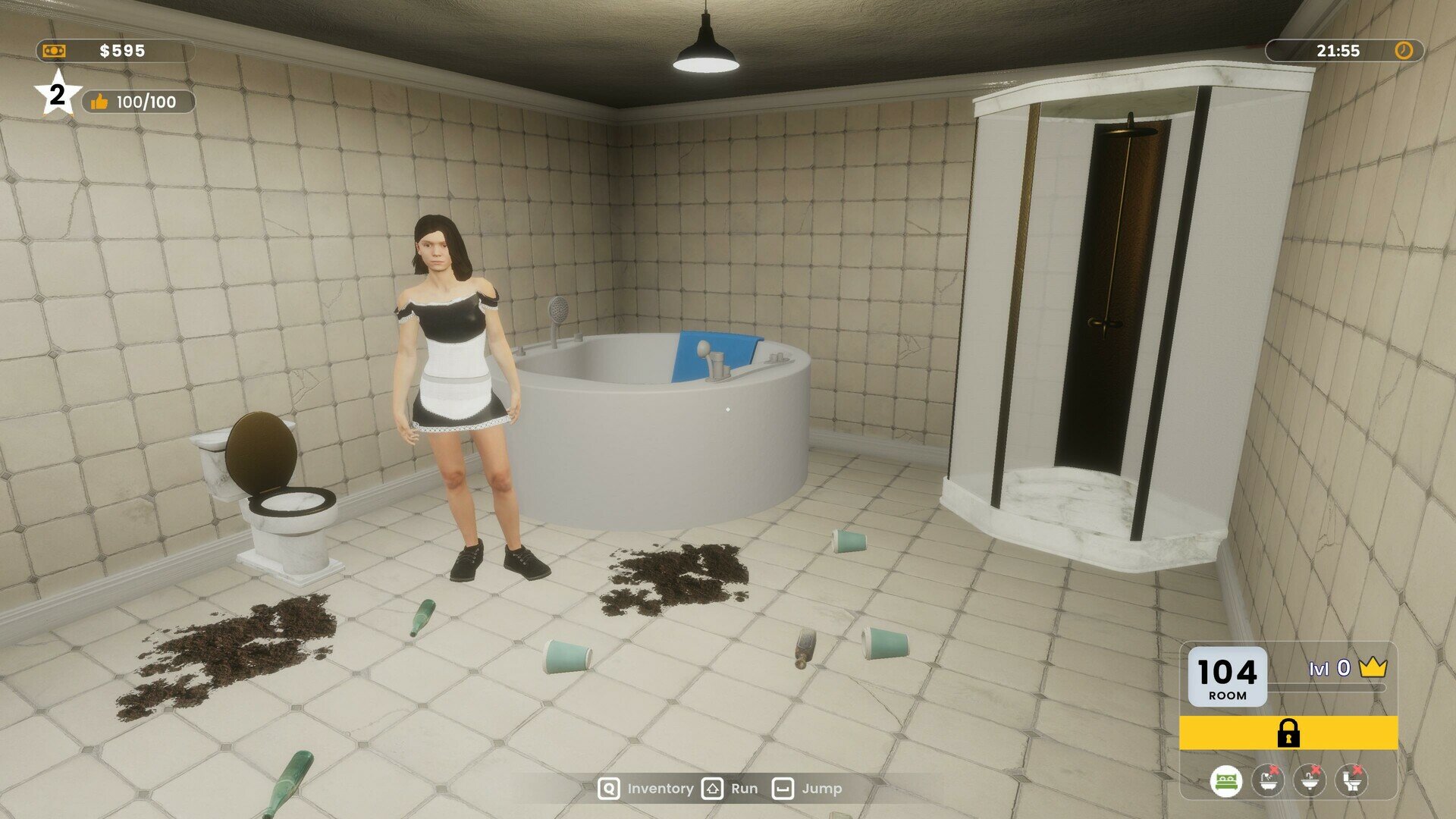 Hotel Business Simulator PC Steam Аккаунт • Активация Steam • регион Весь мир