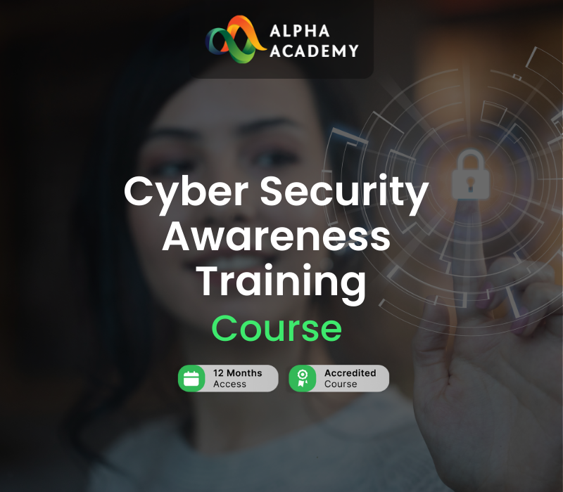 Cyber Security Awareness Training Online Course Alpha Academy Code — фото 1