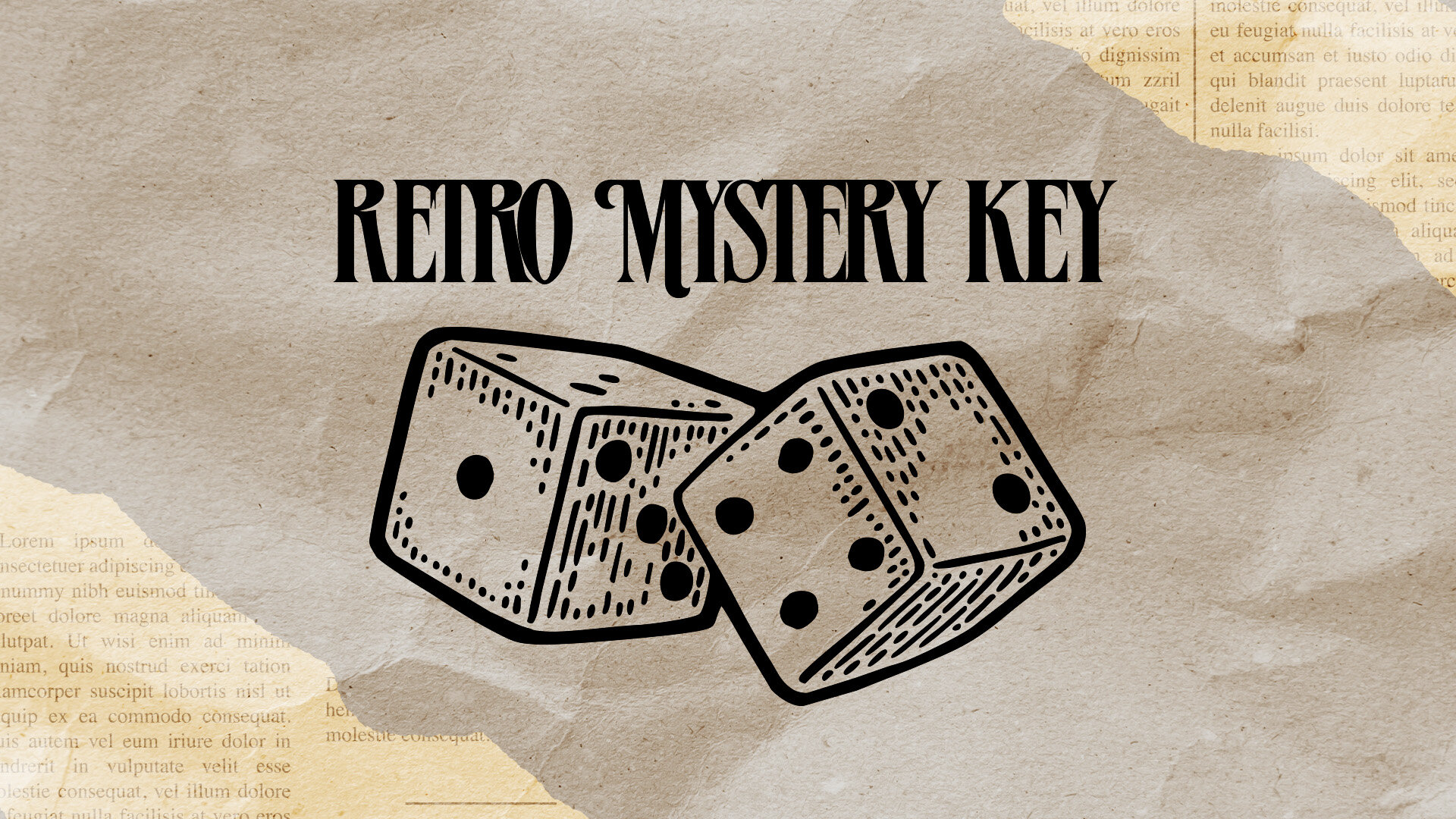 Retro Mystery Steam Ключ • Активация Steam • регион Весь мир