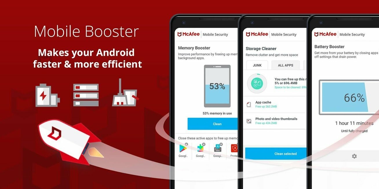 McAfee Mobile Security Premium for Android (1 Year / 1 Device) — фото 1