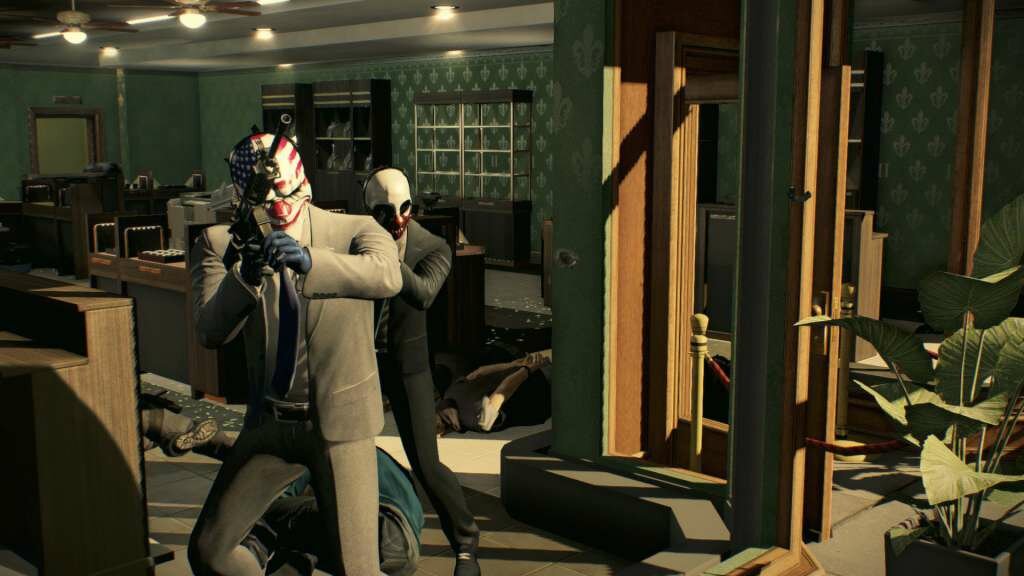 PAYDAY 2 Nintendo Switch Online Аккаунт Activation • регион Весь мир