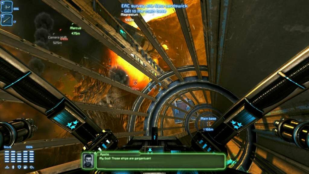 Miner Wars 2081 PC Steam Ключ • Активация Steam • регион Весь мир