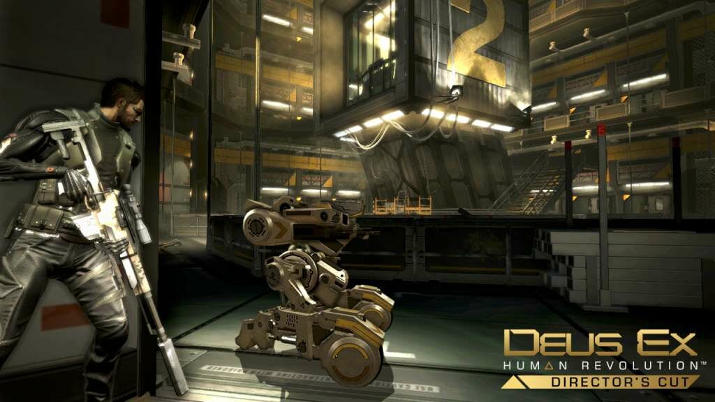 Deus Ex: Human Revolution - Director's Cut PC Steam Ключ • Активация Steam