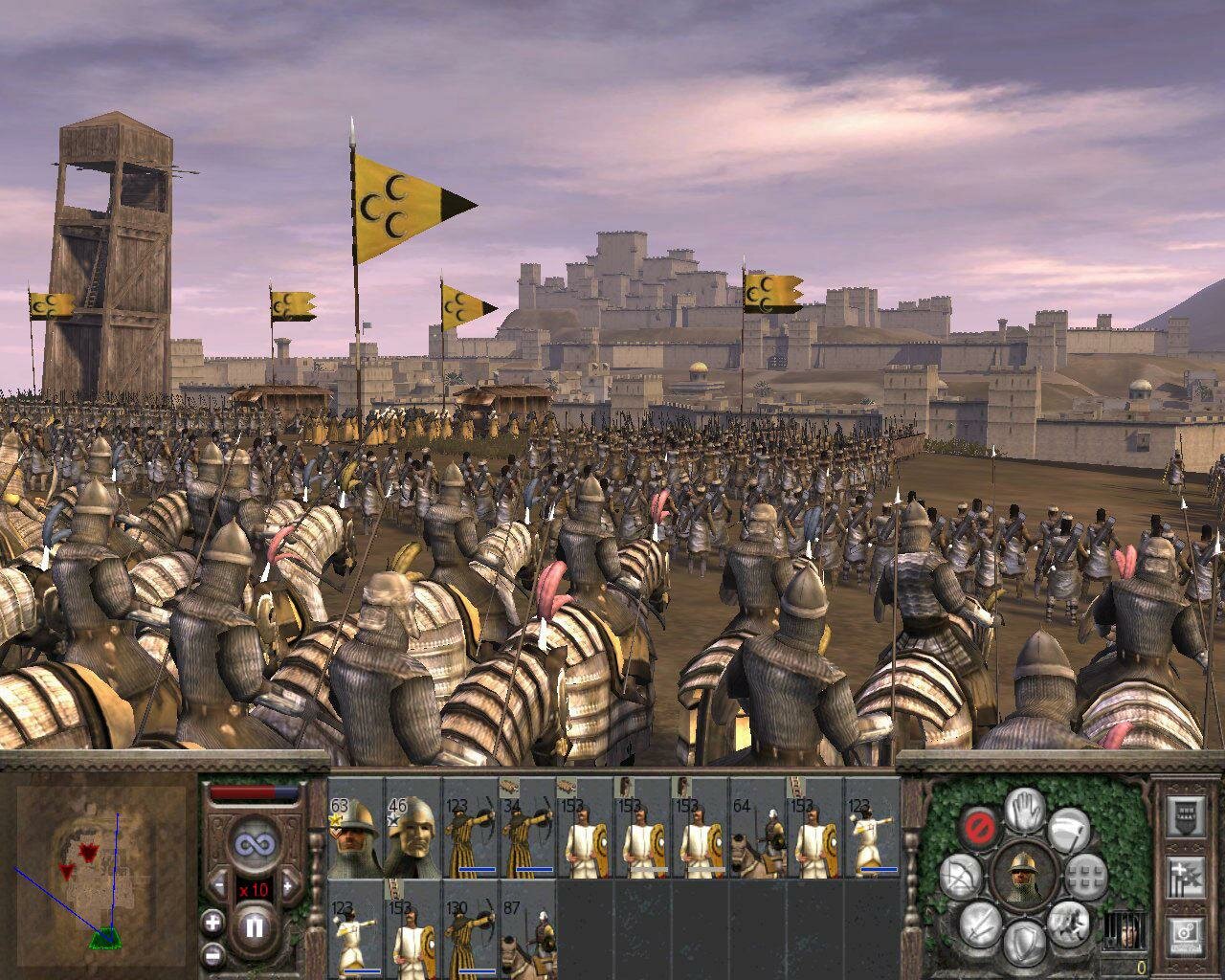 Total War: MEDIEVAL II – Полное издание PC Steam Подарок • регион Весь мир
