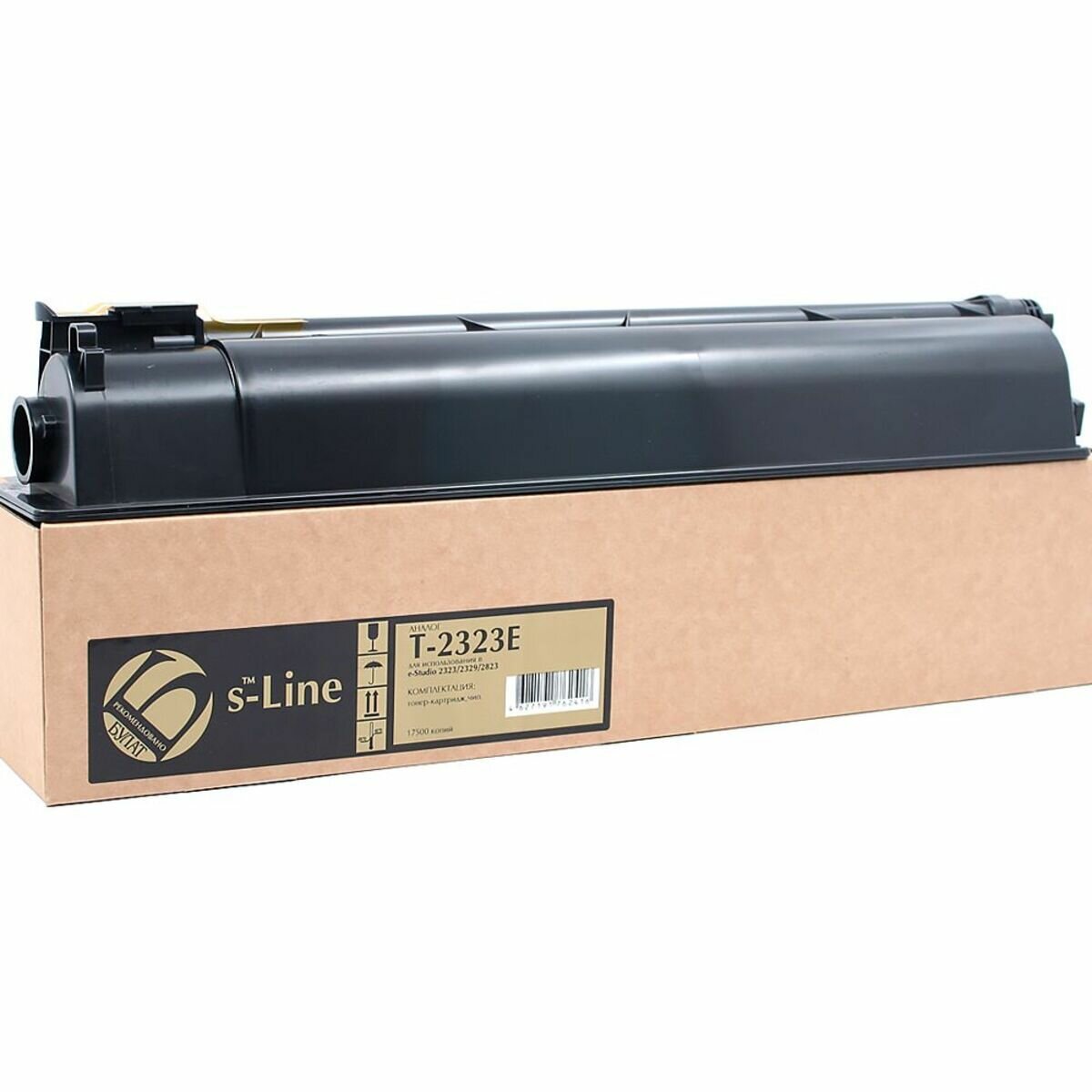 Тонер-картридж булат s-Line T-2323E для Toshiba e-Studio 2323 (Чёрный, 17500 стр.)