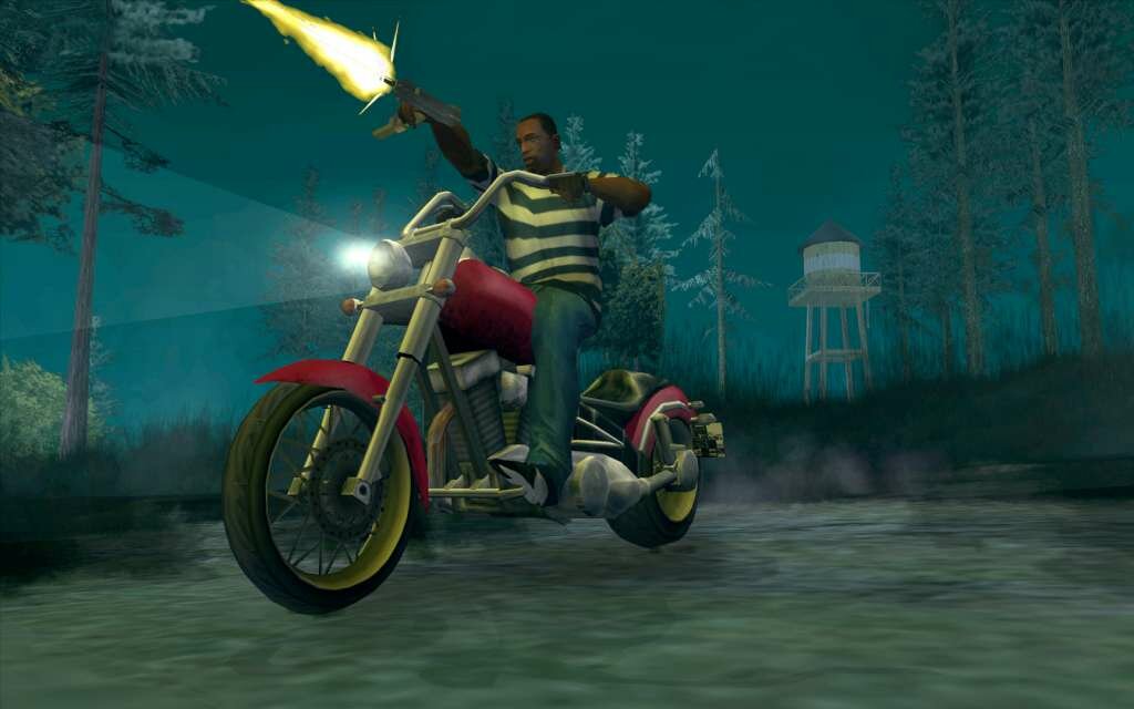 Grand Theft Auto Trilogy Pack Steam Ключ • Активация Steam • регион Весь мир