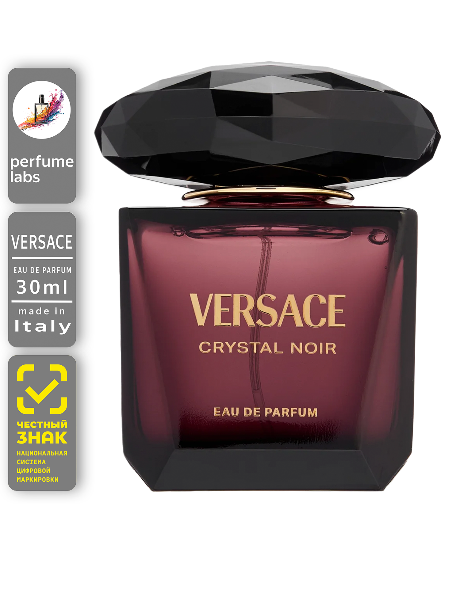 Versace парфюмерная вода Crystal Noir pour Femme edp 30ml