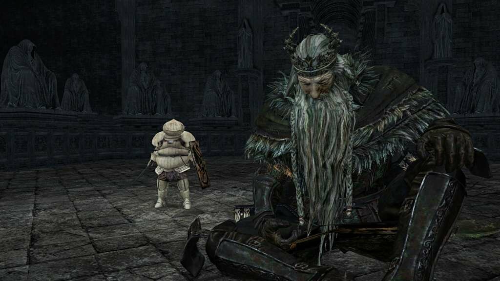 Dark Souls II - Crown of the Old Iron King DLC PC Steam Ключ