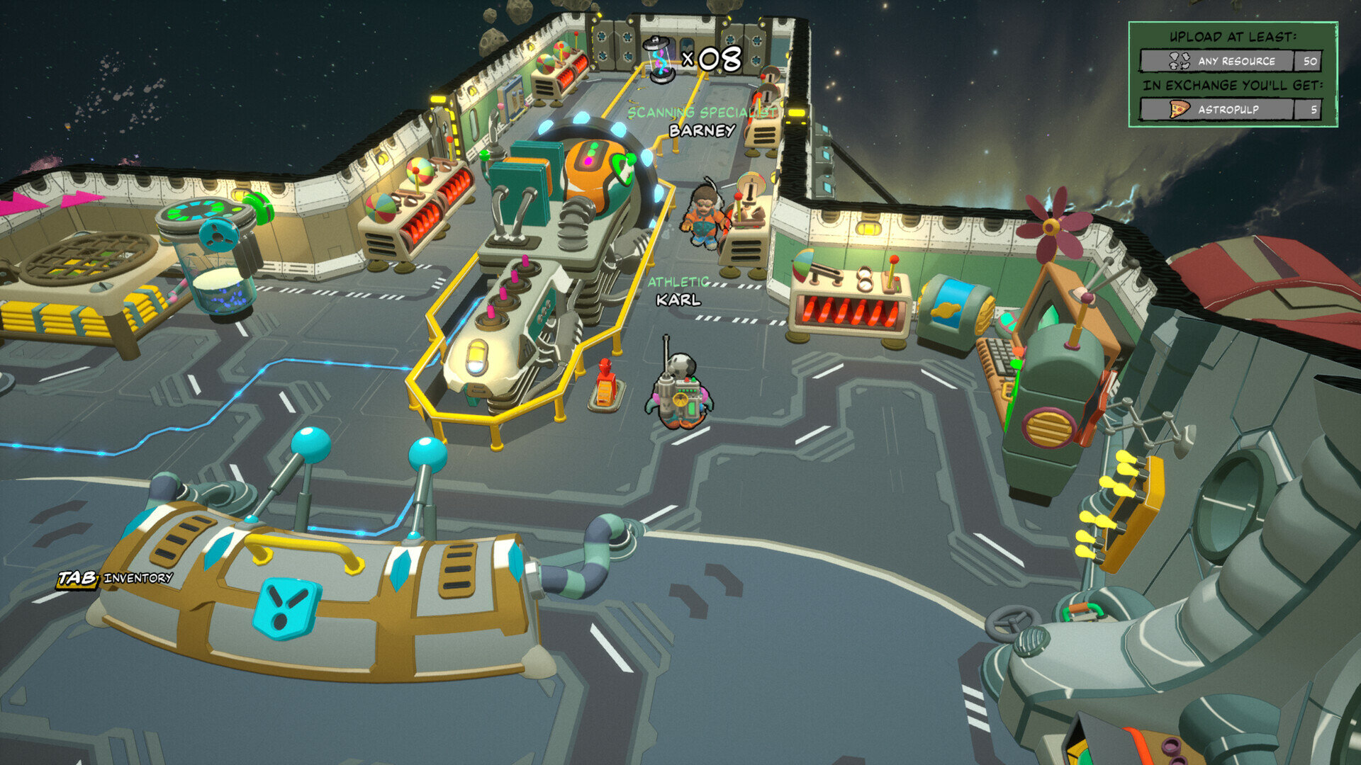 Oddyssey: Your Space, Your Way PC Steam Ключ • Активация Steam