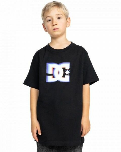 Футболка DC Shoes, размер 12/M, черный — фото 1