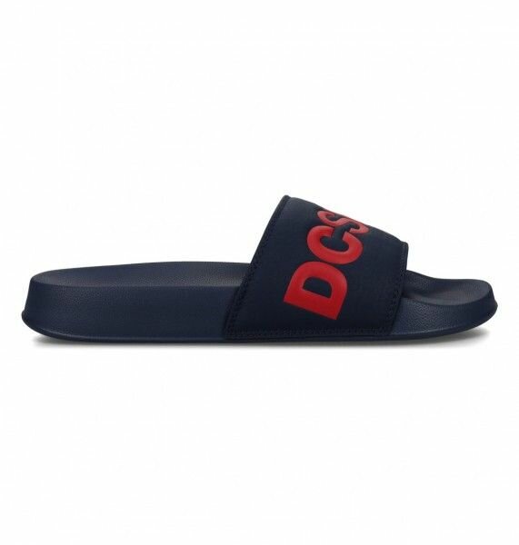 Шлёпанцы DC Shoes, размер 6D, разноцветный — фото 1