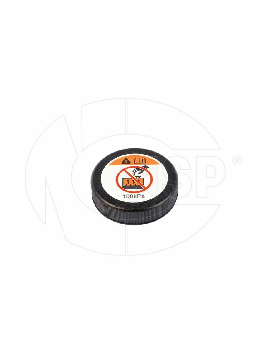 Крышка бачка расширительного NSP NSP041647528140 для Lexus ES, TOYOTA Corolla / Лексус, Тойота