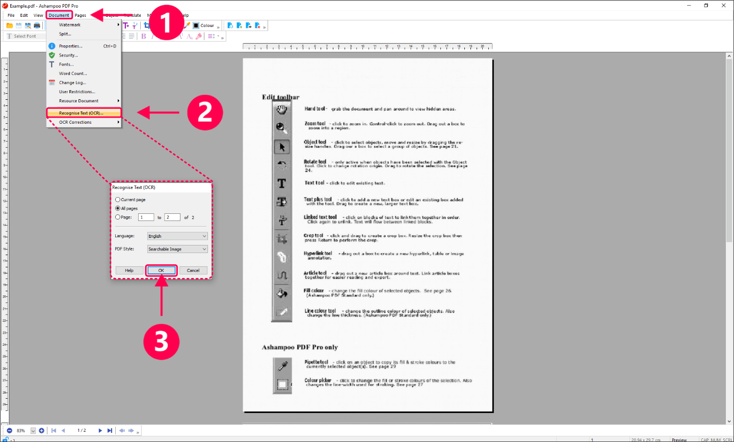 Ashampoo PDF Pro 2 Ключ • Цифровой ключ • регион Весь мир