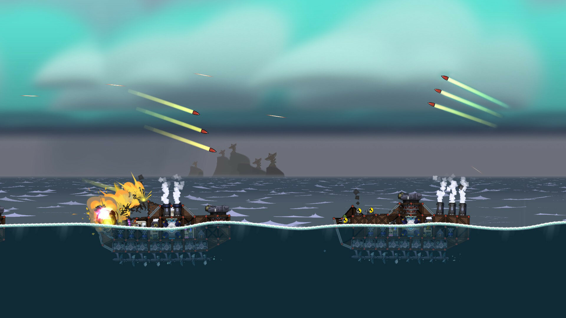Forts High Seas DLC, Все страны — фото 1