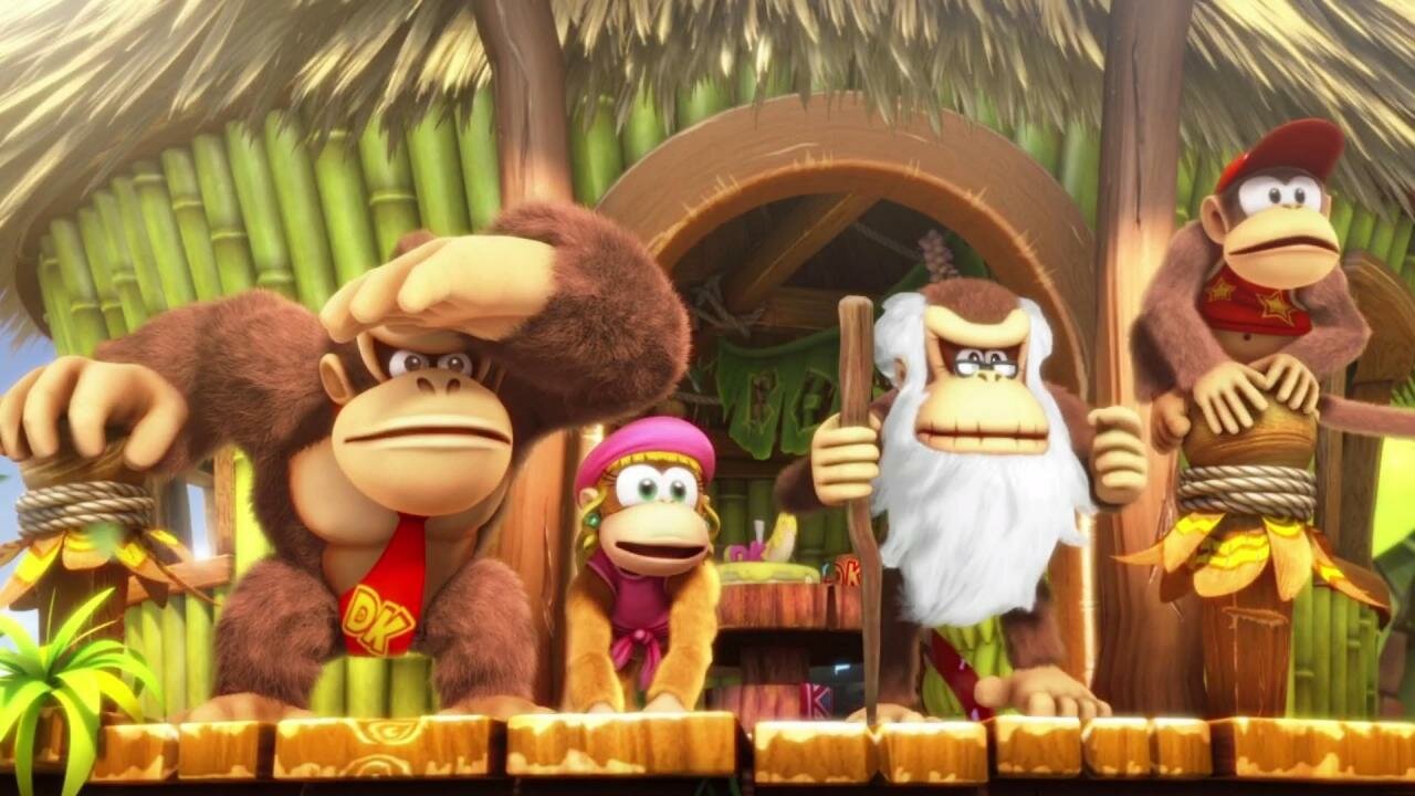 Donkey Kong Country Tropical Freeze Nintendo Switch Online Аккаунт Activation