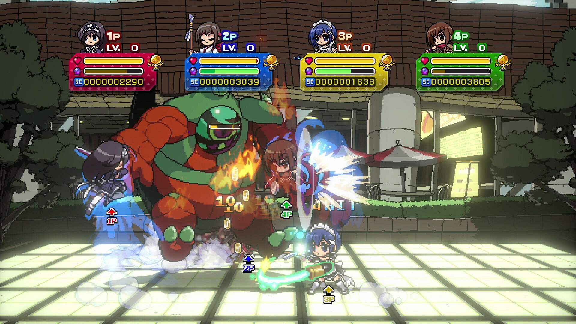 Phantom Breaker: Battle Grounds Ultimate, Все страны — фото 1