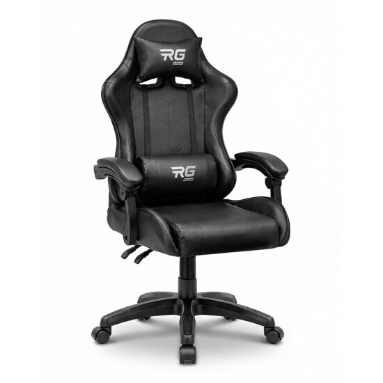 Игровое кресло Byroom RG BAN leather black BRG813L-B