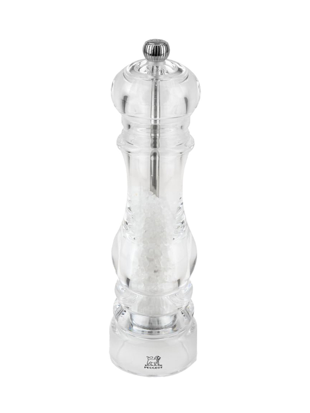Мельница для соли 22 см Nancy Peugeot, акриловая, прозрачная