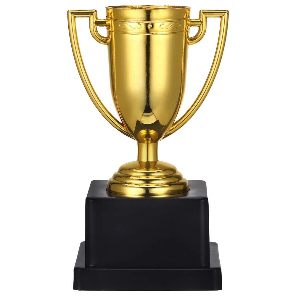 Награды Трофеи, Из Пластика, Для Спортивных Церемоний, 1 Комплект