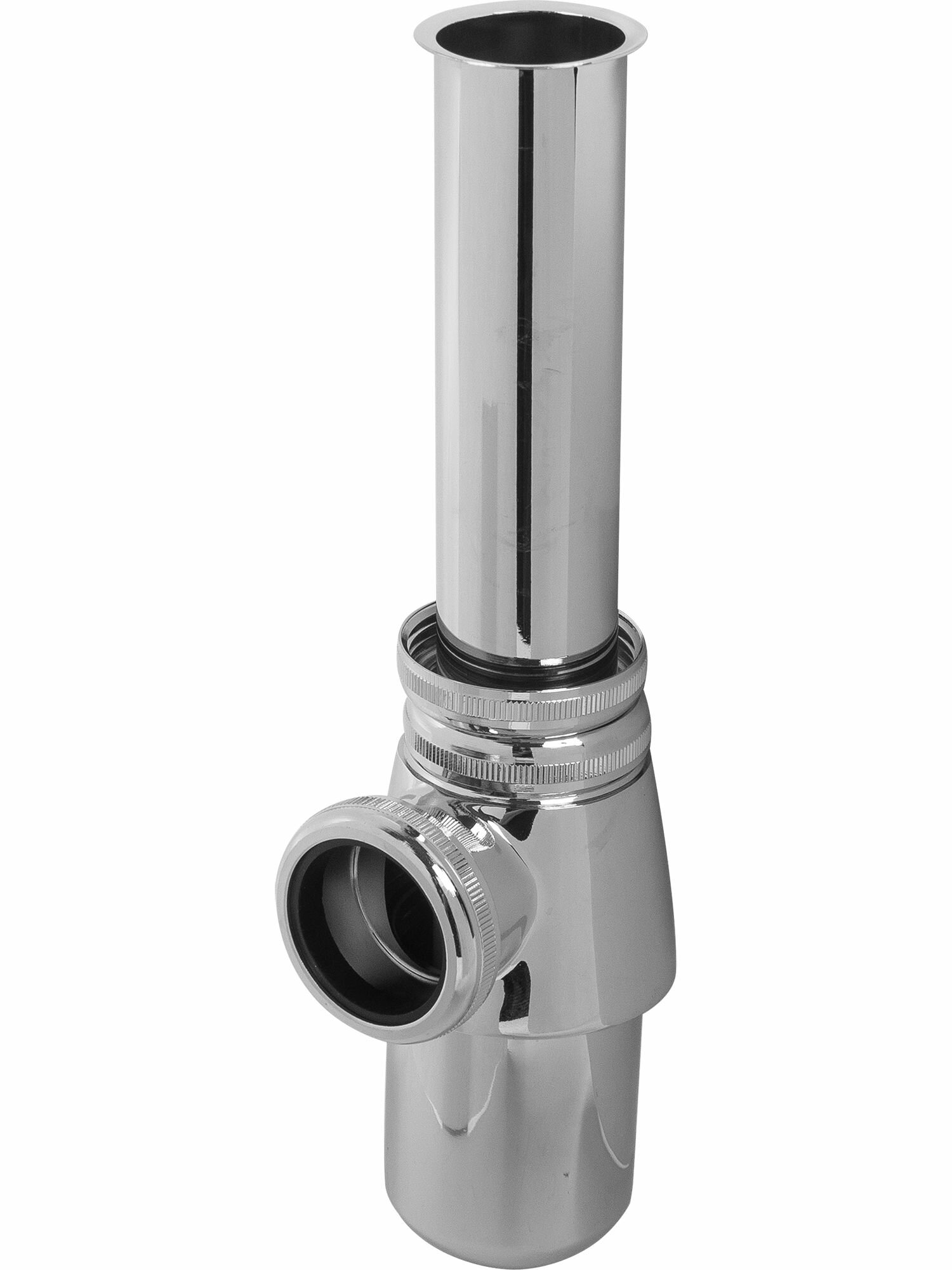 Сифон для раковины Equation без выпуска 32 мм латунь хромированный