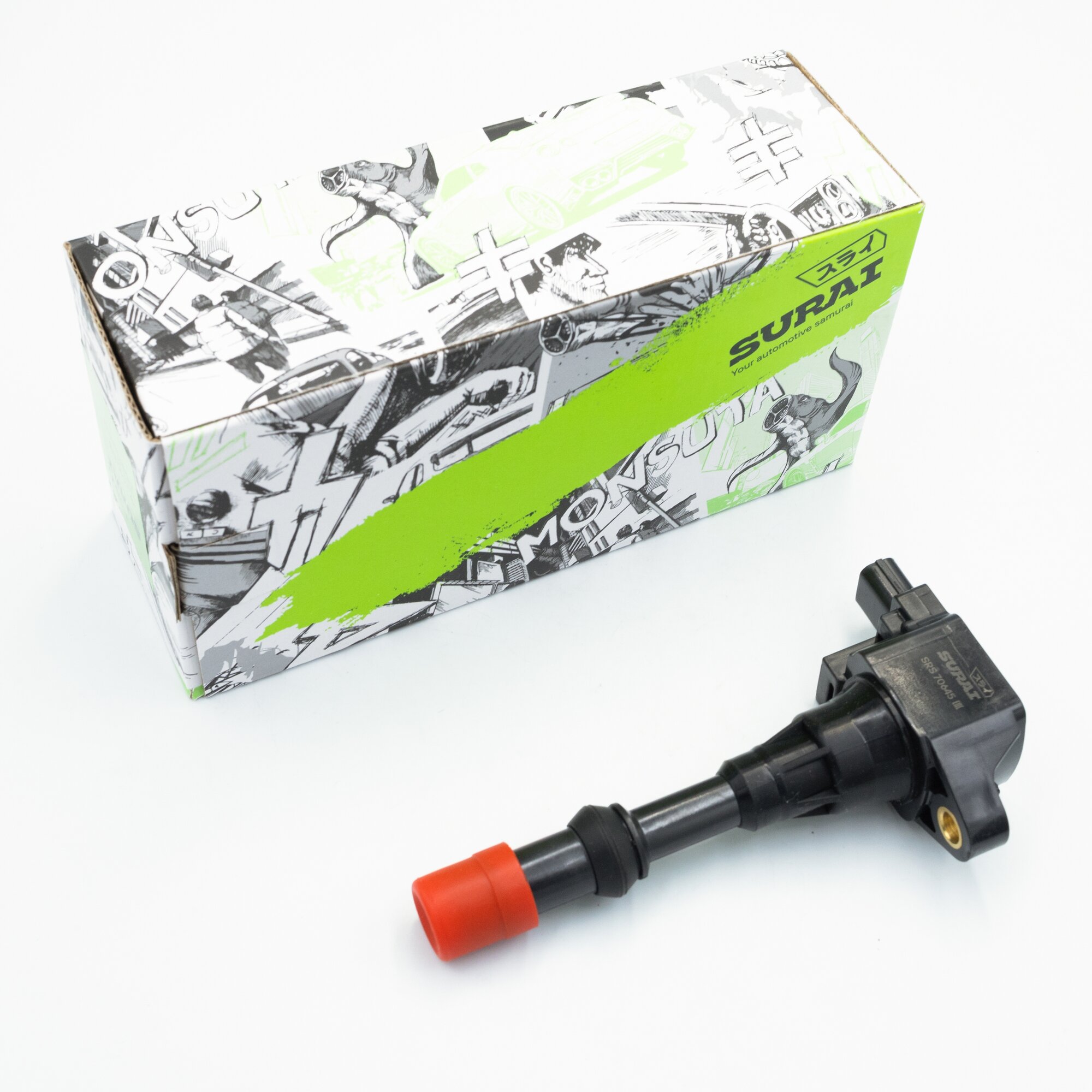Катушка зажигания 1.4i, для Хонда Цивик 2003- арт SRS70645