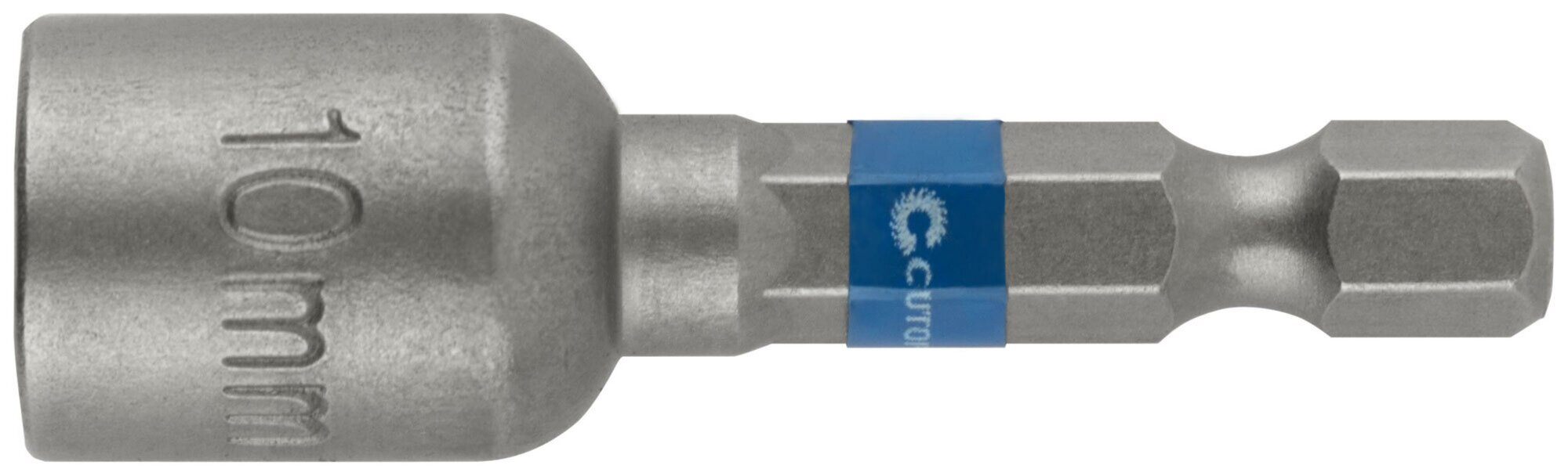 Набор бит с торцевыми магнитными головками 10 мм, 2 шт, CUTOP Profi, 48 мм