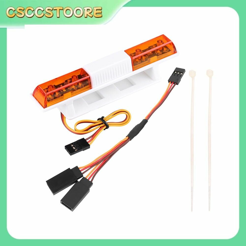 Светодиодные мигалки для радиоуправляемой модели автомобиля