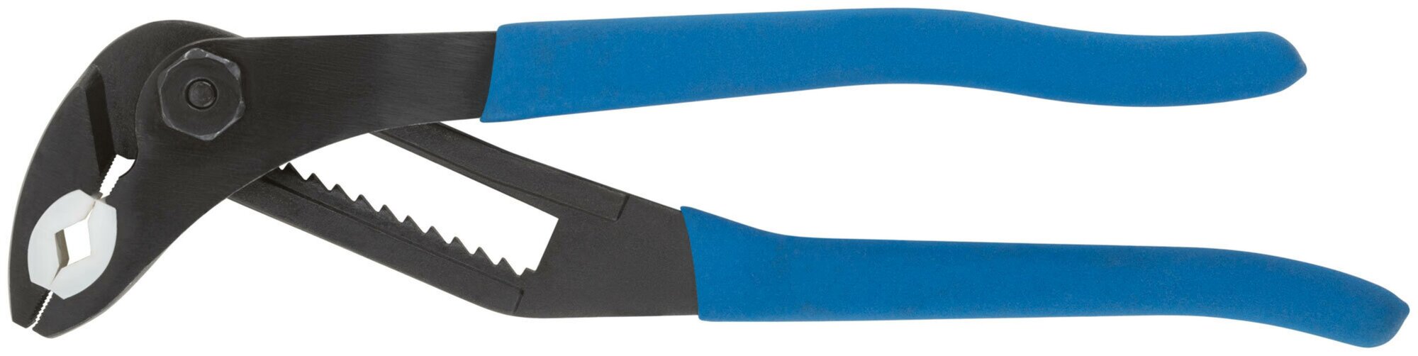 Клещи переставные с пластиковой вставкой, быстрая регулировка, Профи 260 мм ( 70 85 мм )