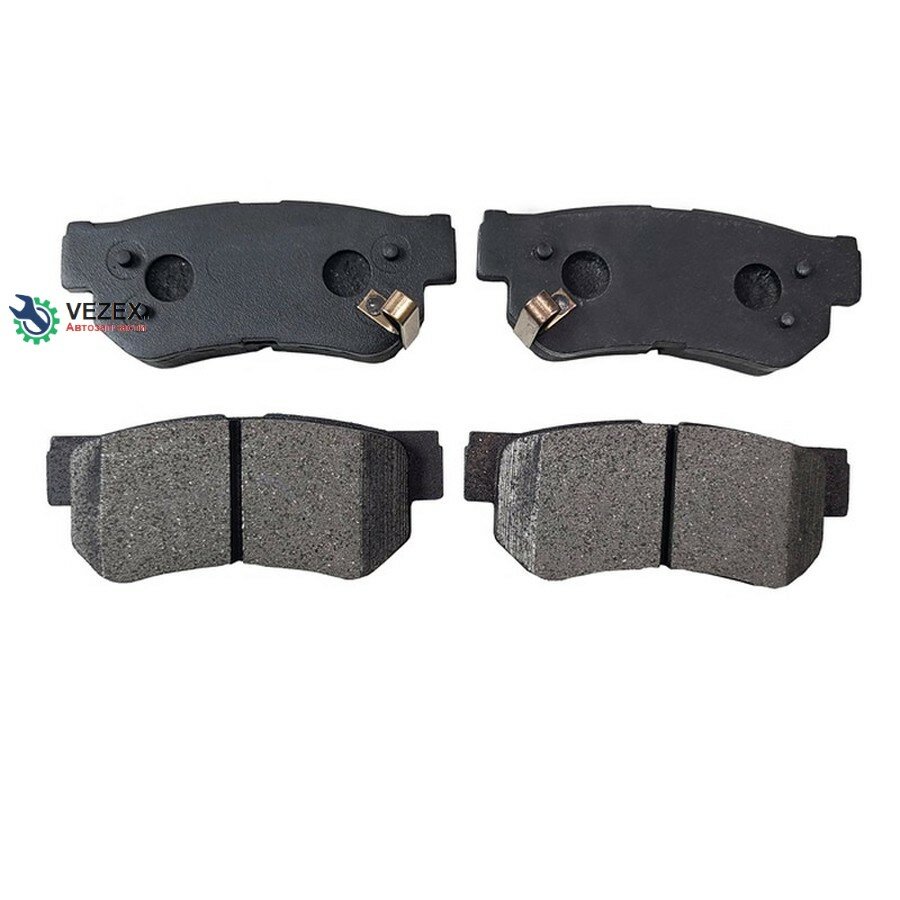 CTR GK0462 Колодки тормозные, задние (Старый CKKH8)