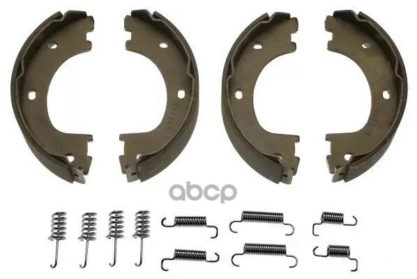 Колодки тормозные барабанные | зад | TRW арт. GS8777