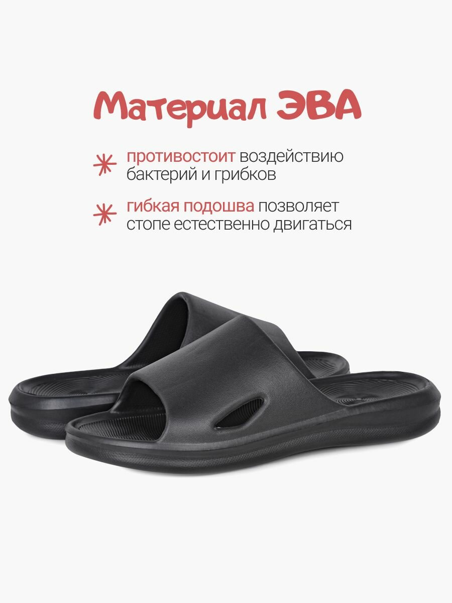 Шлёпанцы Весна-лето 2026