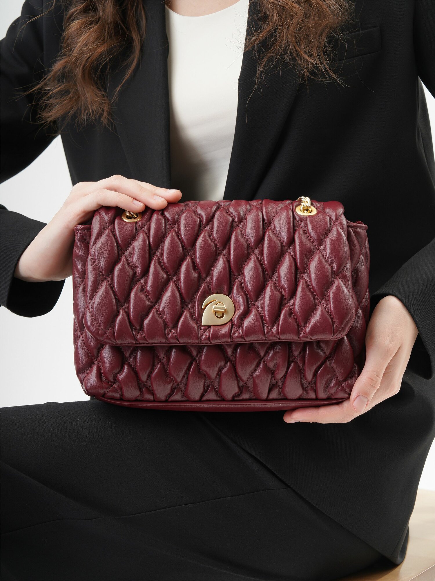 Сумка клатч kari