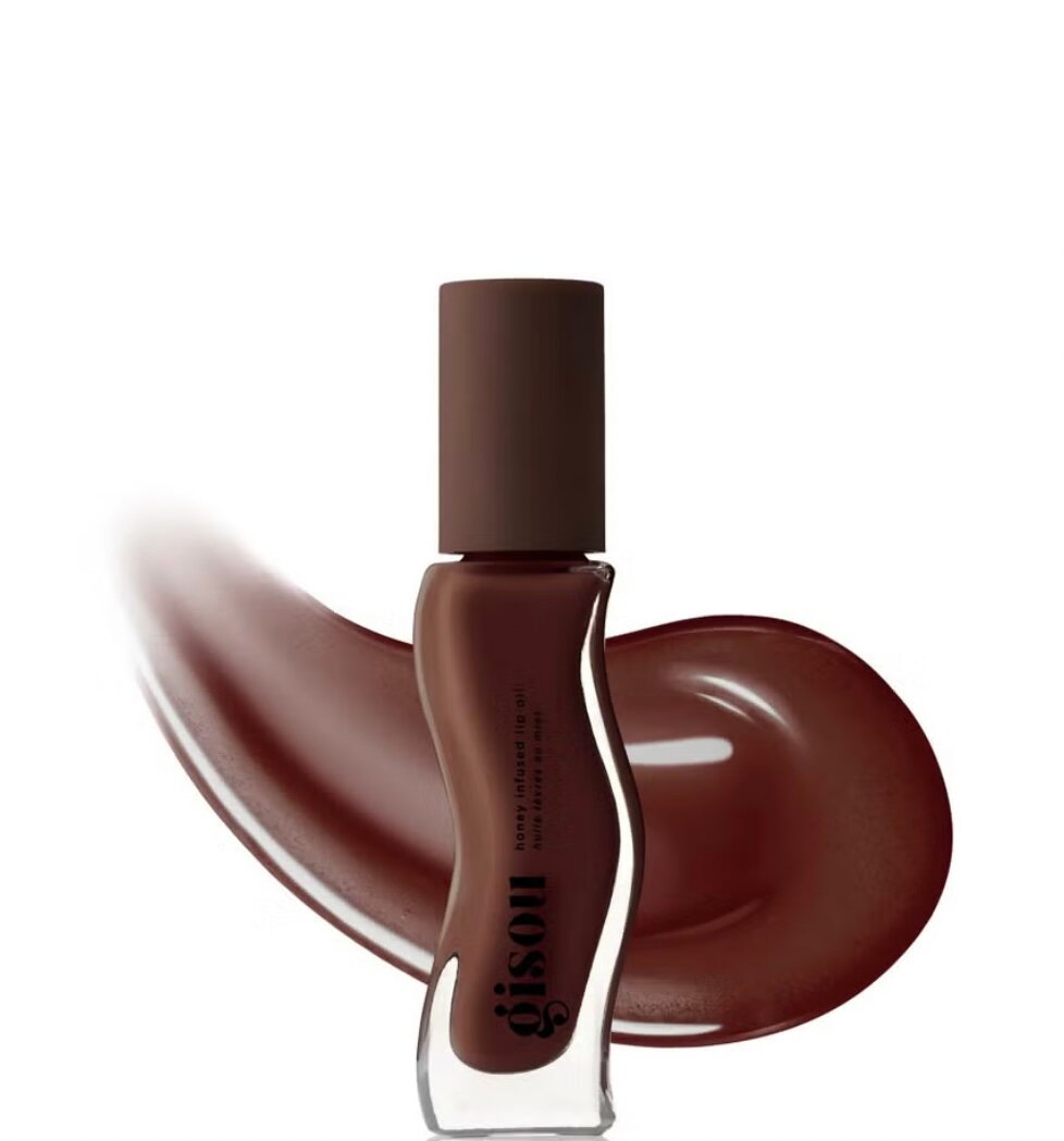 GISOU масло для губ Honey Infused Lip Oil оттенок Milky Mocha