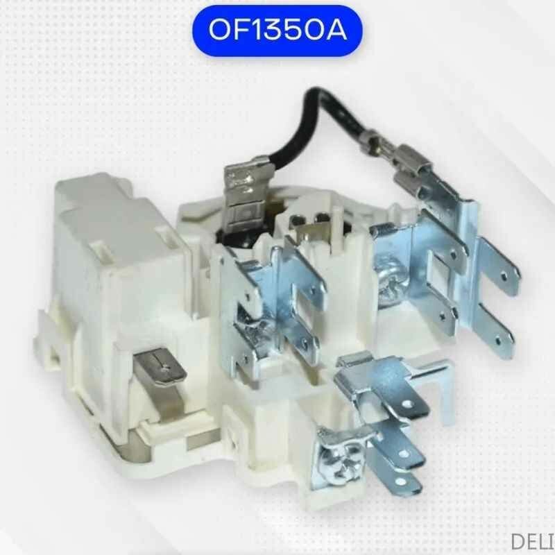 QP3-15/C Реле для холодильника, пускозащитное, OF1350A, для компрессоров ACC GVM66AA