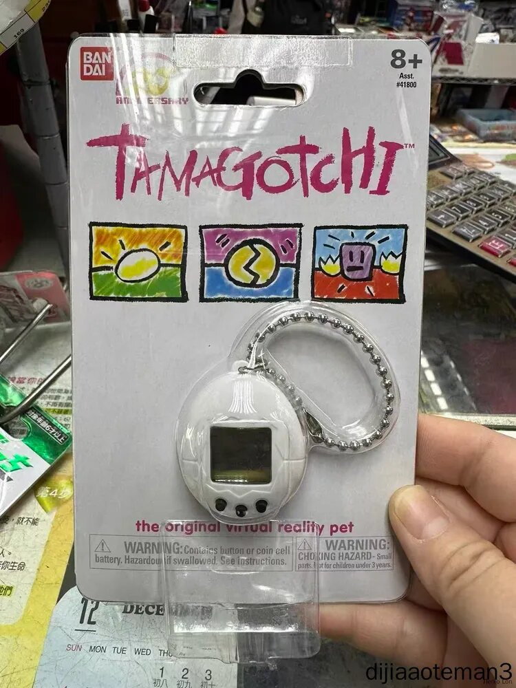 Интерактивная игрушка Tamagotchi для детей от 8 лет. Оригинальный цифровой питомец — фото 1
