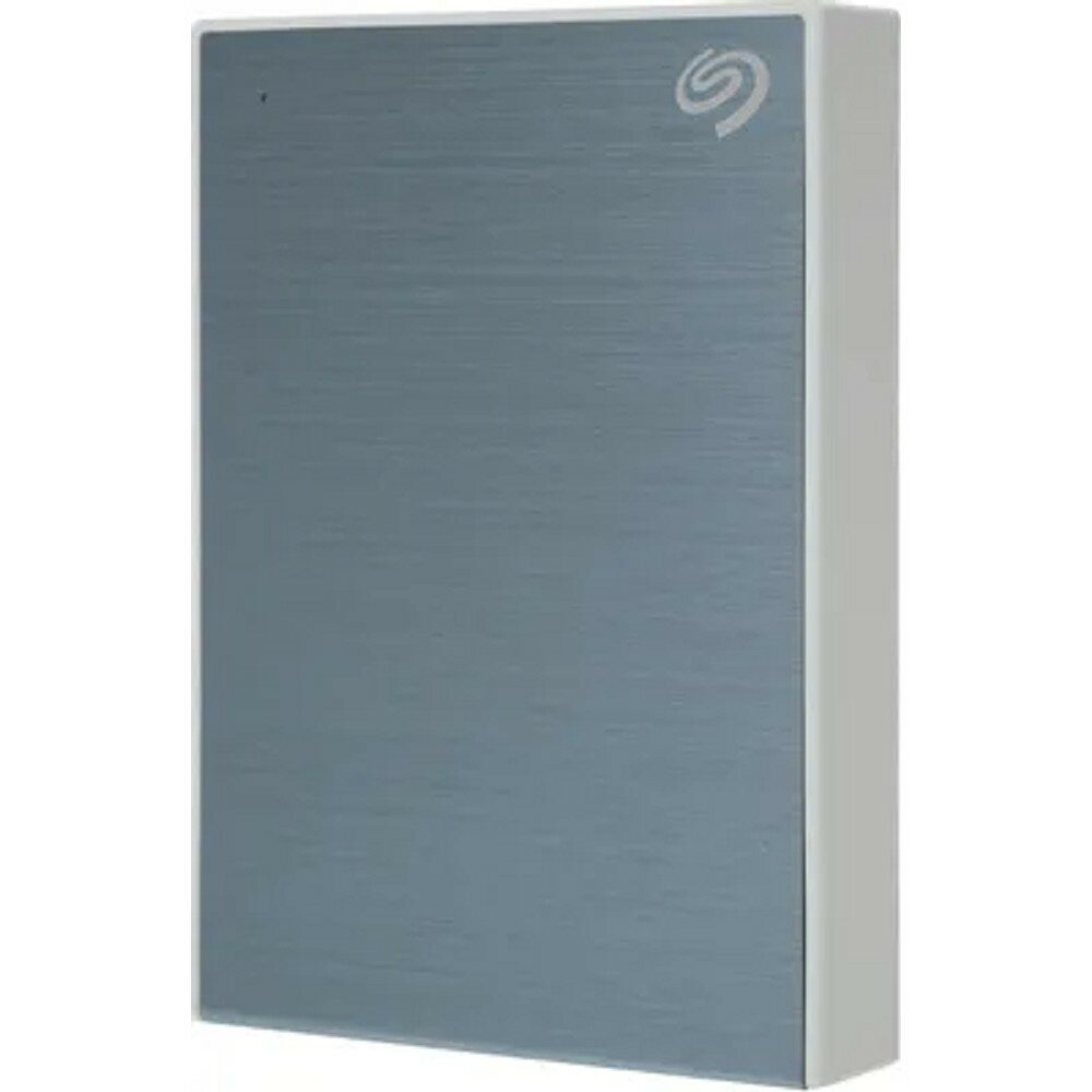 Seagate Носитель информации Portable HDD 4TB One Touch Blue STKZ4000402 USB 3.2 Gen1 Type-A