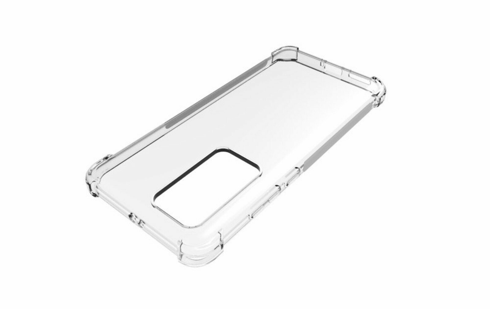 Чехол панель-накладка MyPads для Huawei P40 Pro прозрачный ультра-тонкий силиконовый