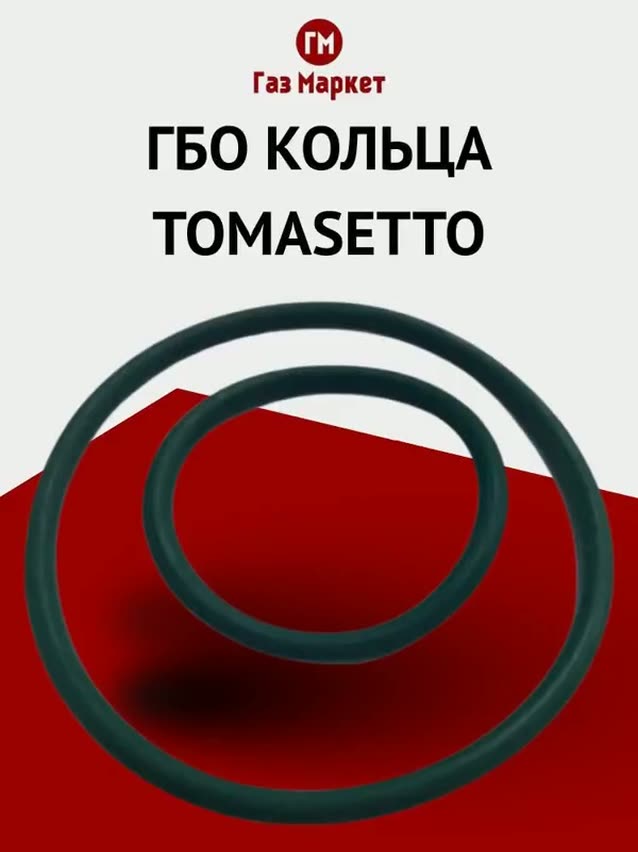 ГБО Кольца TOMASETTO — фото 1