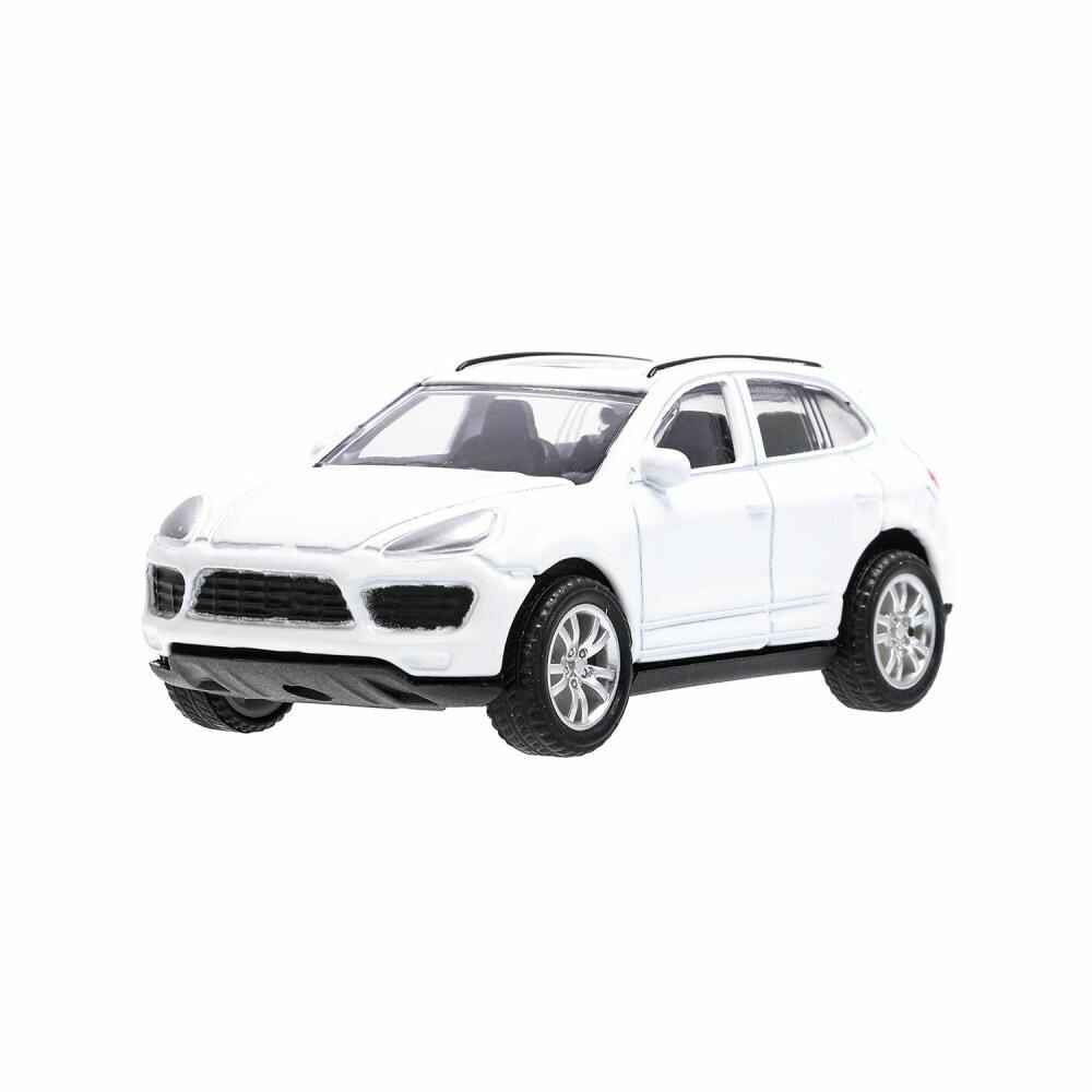 Металлическая модель Porsche Cayenne белый
