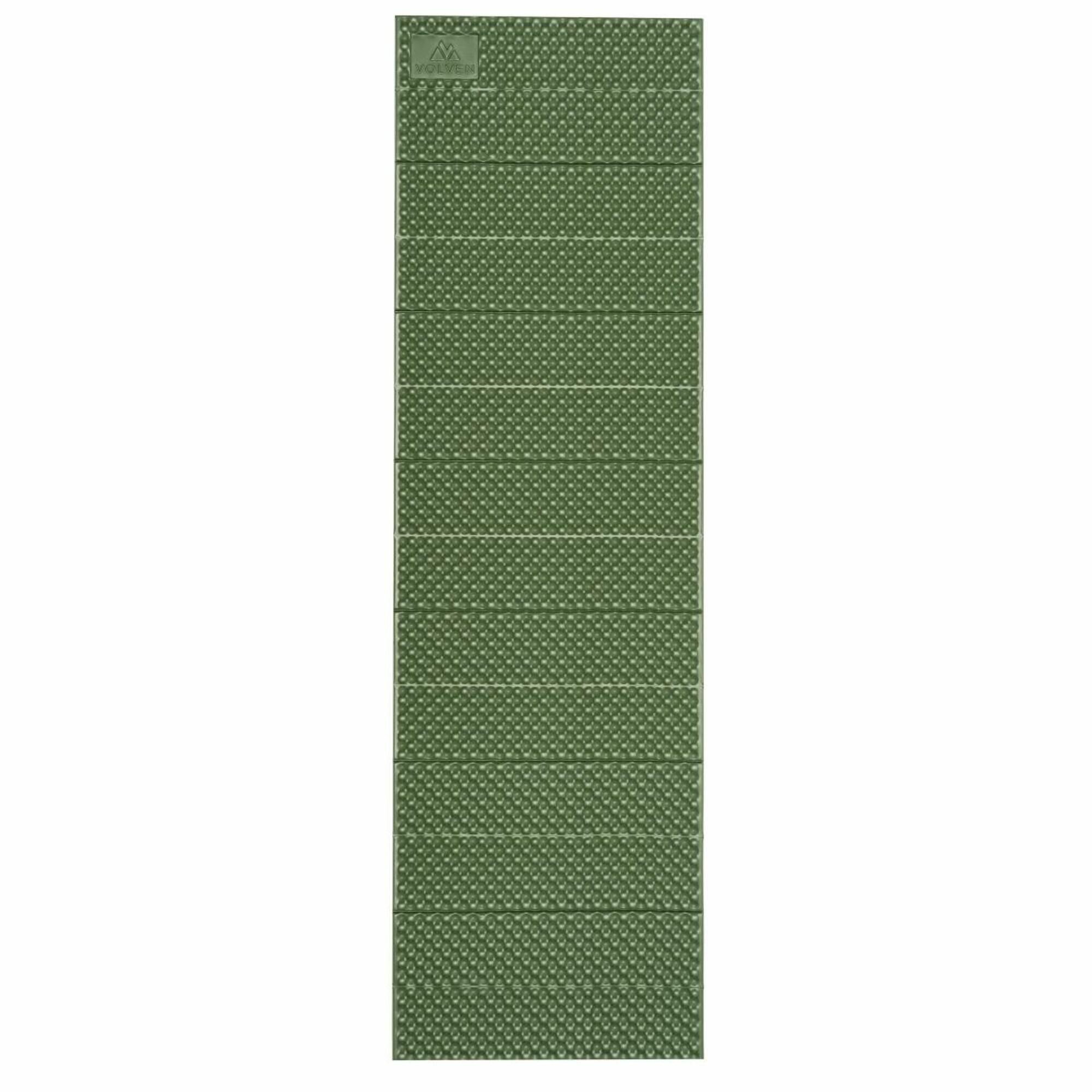 Складной туристический коврик Volven Domino, Decathlon, Цвет: Зелен