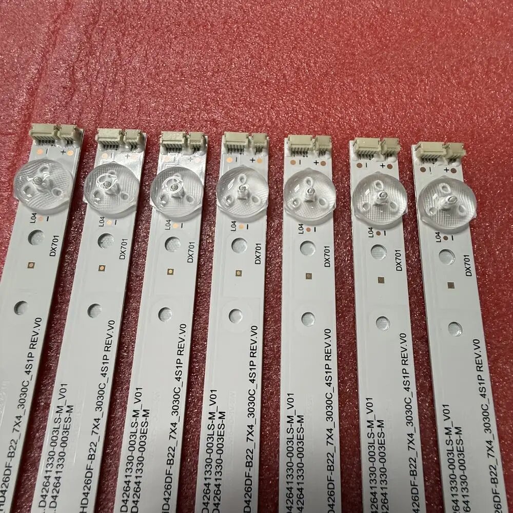 Светодиодная подсветка для ТВ beented 7pcs, цвет: 7pcs For 1 TV