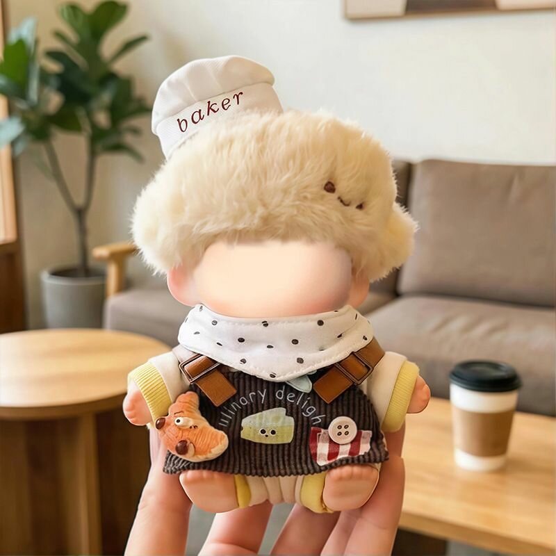 Одежда для фигурки Dimoo, сменный комплект одежды для коллекционных игрушек, без фигурки, мягкий комплект с подтяжками