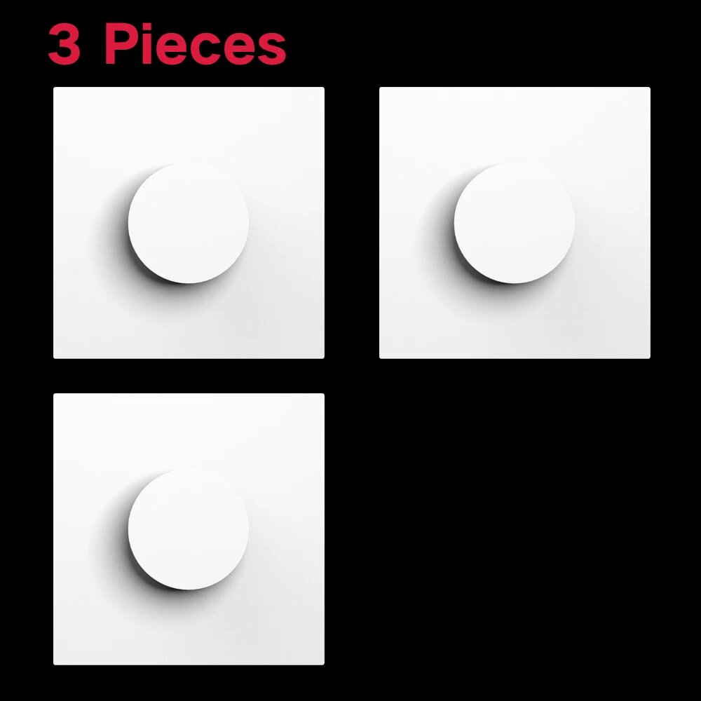 Aqara Smart Dimmer Switch H1 Zigbee 3 pieces White